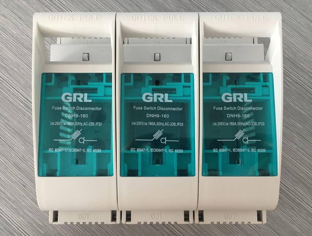 DNH9 Fused Disconnect - GRL FUSE